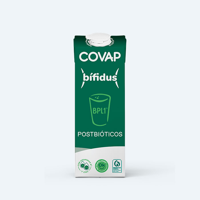 Leche bífidus COVAP 1L | Lácteos COVAP
